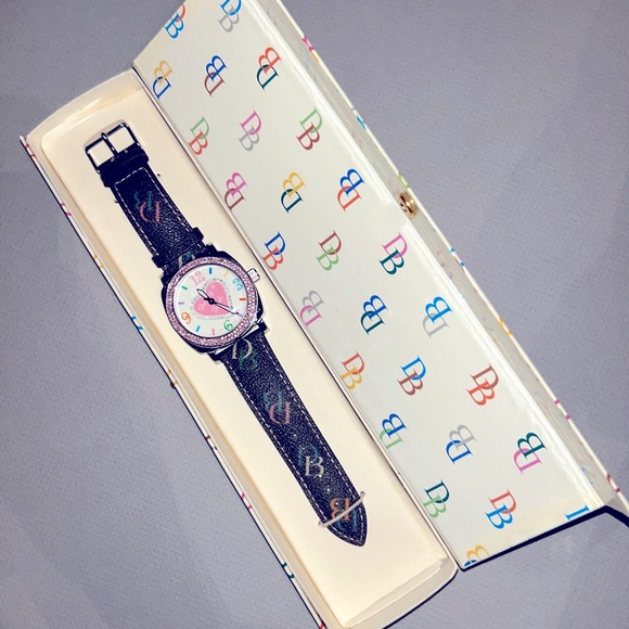 Dooney & Bourke | Accessories | Dooney Bourke Rainbow Monogram Watch W ...
